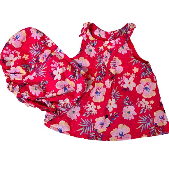 Baby Beri | Dresses | Baby Beri Sz 36 Months Pink Floral Summer Dress ...